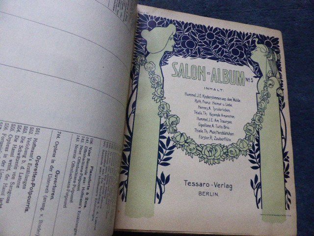 Musique pour Fanny Kaufmann,Jugendstil,Berlin,Noten,Künstler (Gebraucht ...