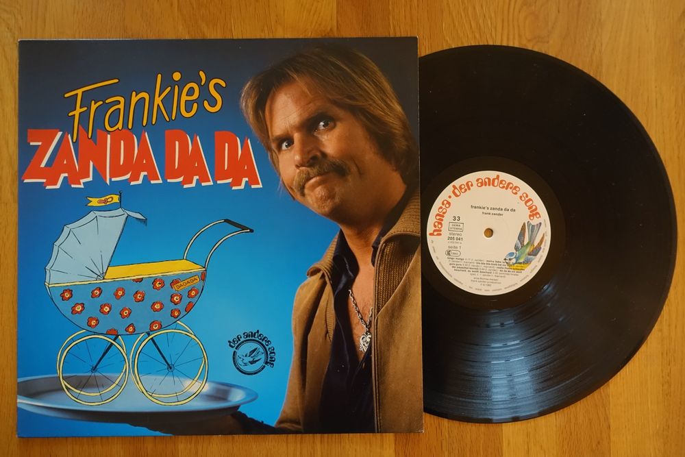 Frank Zander – Frankie's Zanda Da Da - T3 (Gebraucht) in Sessa für CHF ...