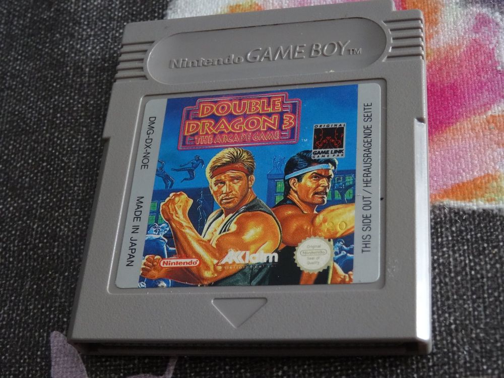 Double Dragon 3 - The Arcade Game GAMEBOY | Kaufen auf Ricardo