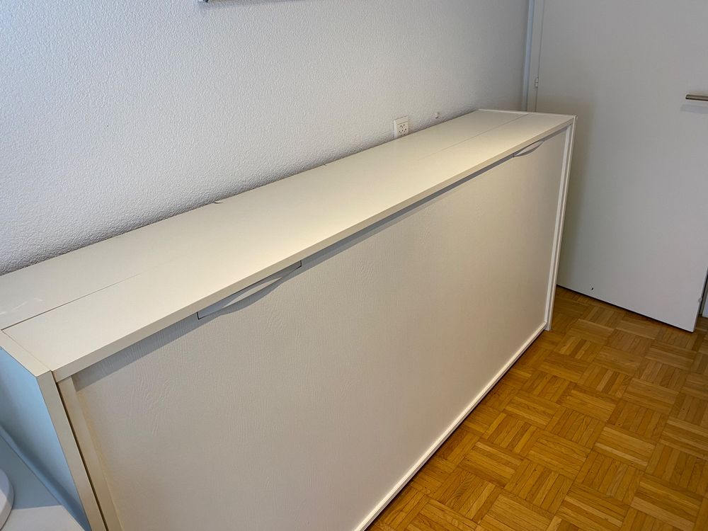 Klappbett, Wandbett, Schrankbett | Kaufen auf Ricardo