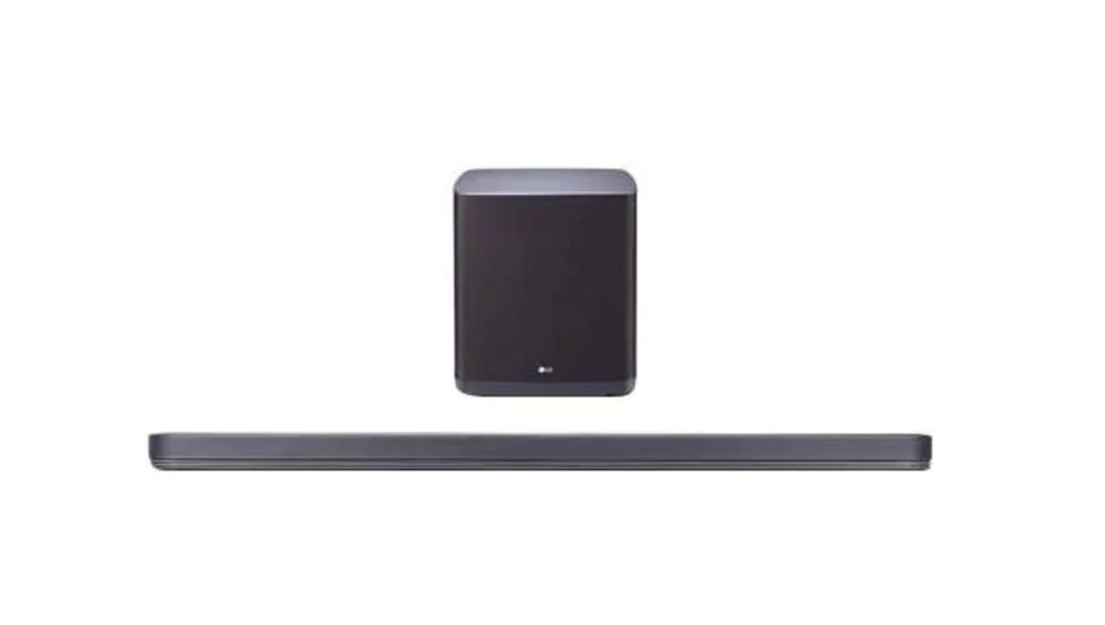 LG SJ9 Soundbar mit Subwoofer (500 W) | Kaufen auf Ricardo