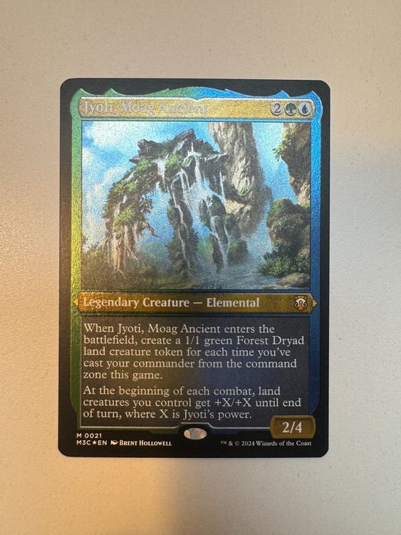 Etched Foil Jyoti, Moag Ancient Modern Horizons 3 NM (Neu (gemäss ...