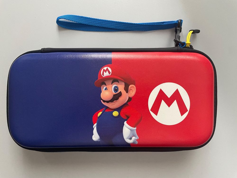 Nintendo Switch Slim Deluxe Travel Case Mario (Neu (gemäss Beschreibung ...