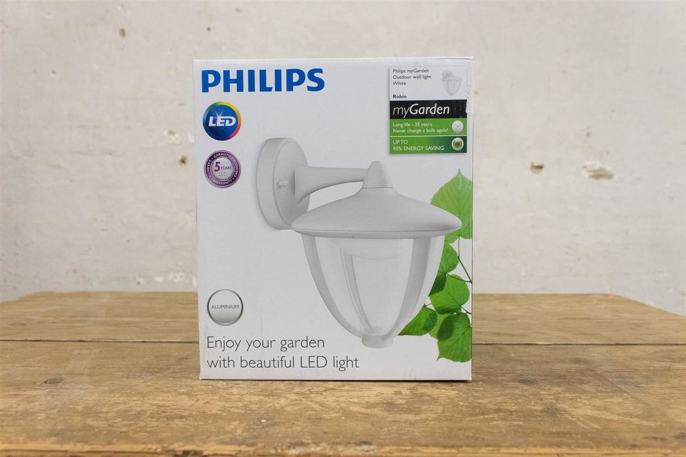 Philips Robin Gartenlampe LED myGarden (Neu und originalverpackt) in ...