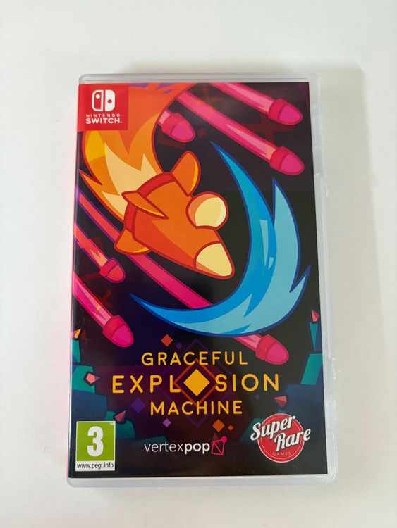 Graceful Explosion Machine (Switch, Super Rare) (Neu (gemäss ...