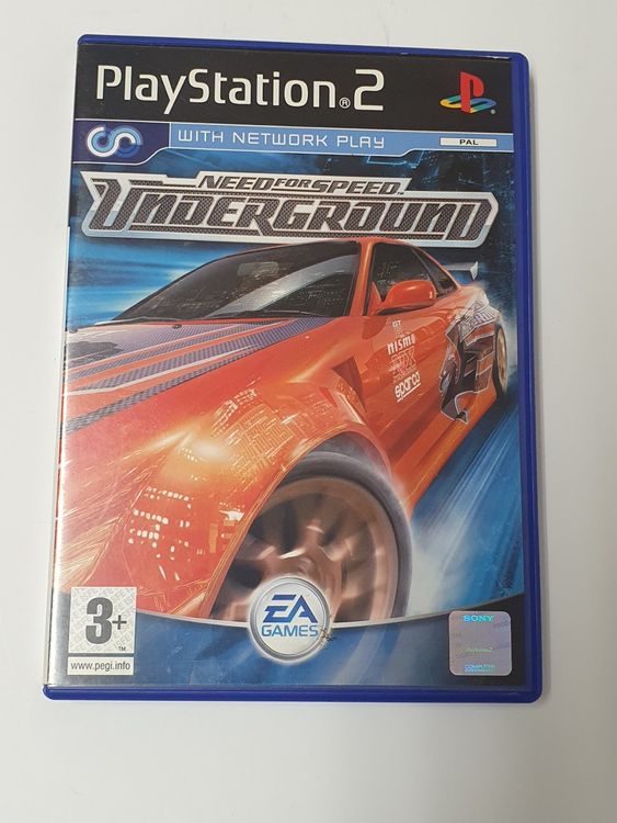 PS2 Need for Speed - Underground / Playstation 2 | Kaufen auf Ricardo