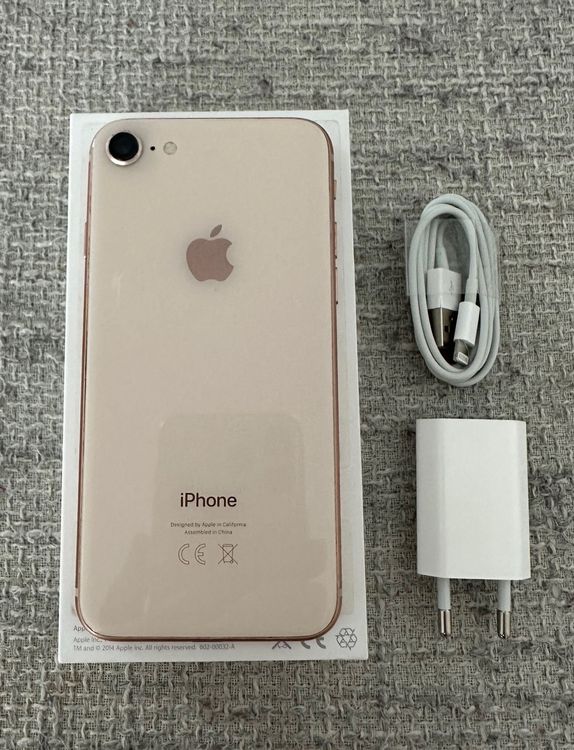 iPhone 8 - rose gold- 64GB - top Zustand (Gebraucht) in Adligenswil für ...