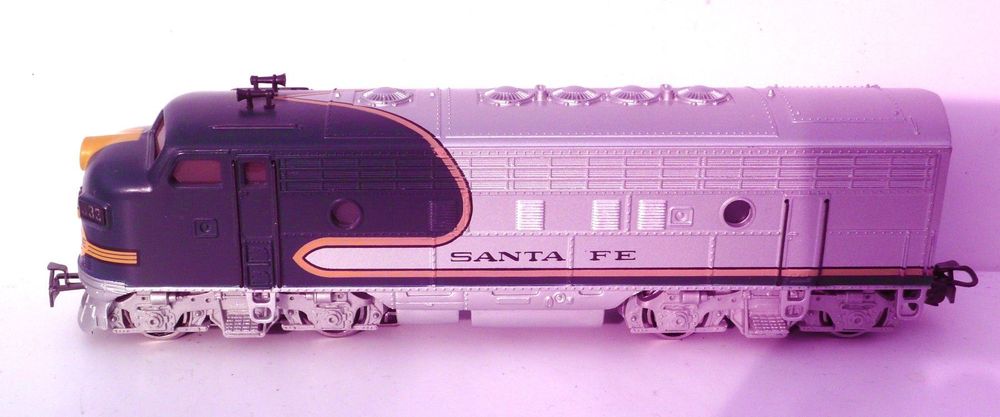 Märklin F7 Santa Fe Bluebonet 3662 A (Gebraucht) in Zürich für CHF 49 ...