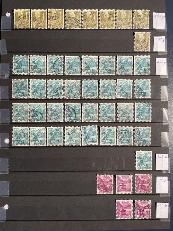 Landschaftsbilder grosses Lot SBK 194 - 257 (Gebraucht) in Steckborn für CHF 19 – mit Lieferung ...