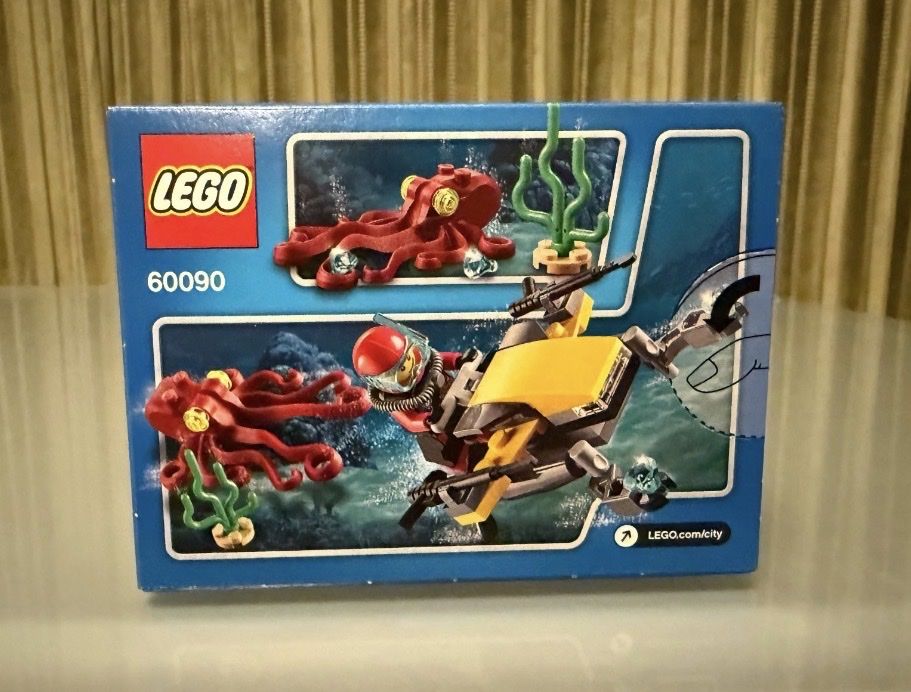 LEGO City - Tiefsee-Erkundungsboot (60090) - NEU & OVP - EOL (Neu und ...