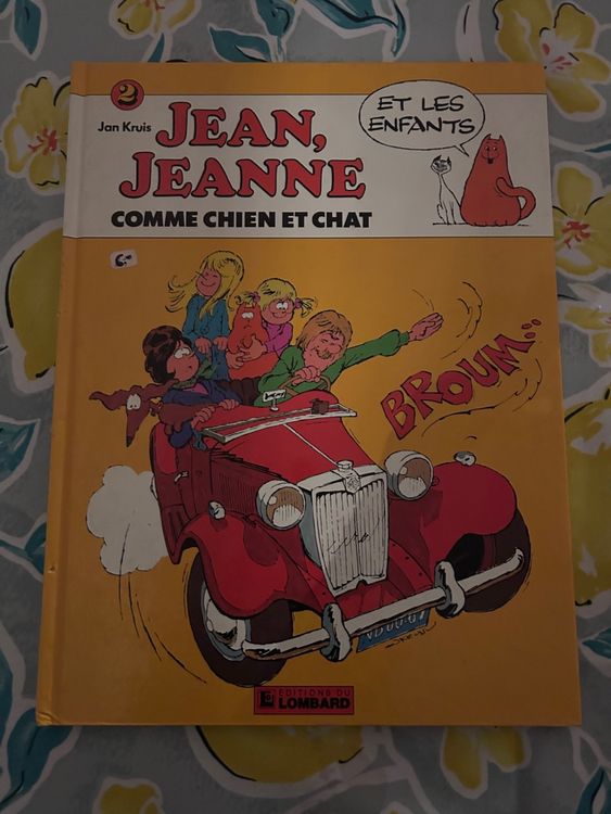 BD Jean, Jeanne et les enfants T. 2 Comme chien et chat 1991 (D ...
