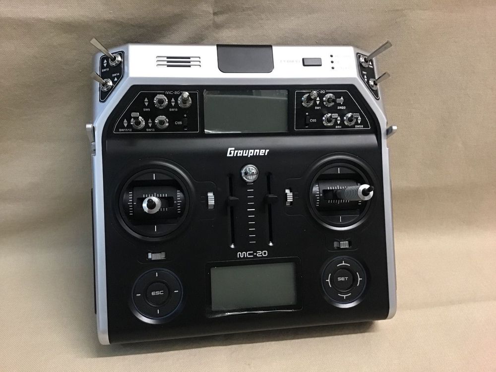 Graupner MC 20 Hott | Kaufen auf Ricardo