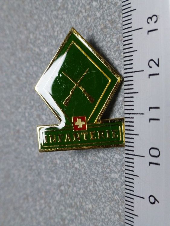 PIN PINS ARMEE MILITÄR Abzeichen Emblem Badge (Gebraucht) in Gränichen ...