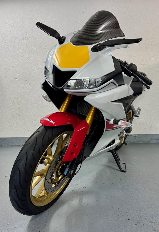 Yamaha YZF R125 ABS, World GP 60th Edition (Gebraucht) in Urdorf für ...