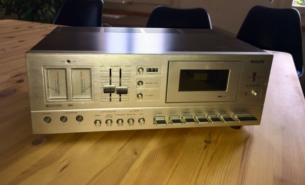 Vintage Stereo Kasetten Recorder (Gebraucht) in Riggisberg für CHF 29 ...