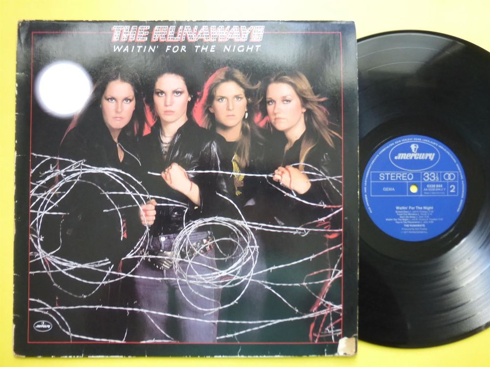 THE RUNAWAYS *LP* WAITIN' FOR THE NIGHT | Kaufen auf Ricardo