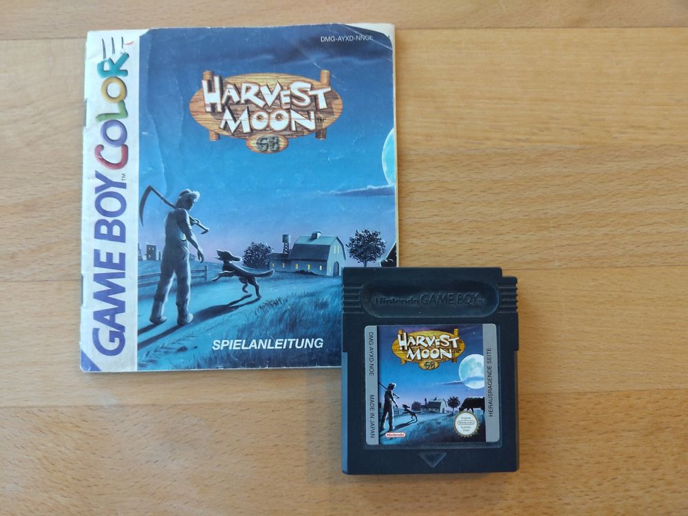 Harvest Moon GB mit Anleitung für Gameboy Color (Gebraucht) in Kloten für CHF 22 – mit Lieferung ...