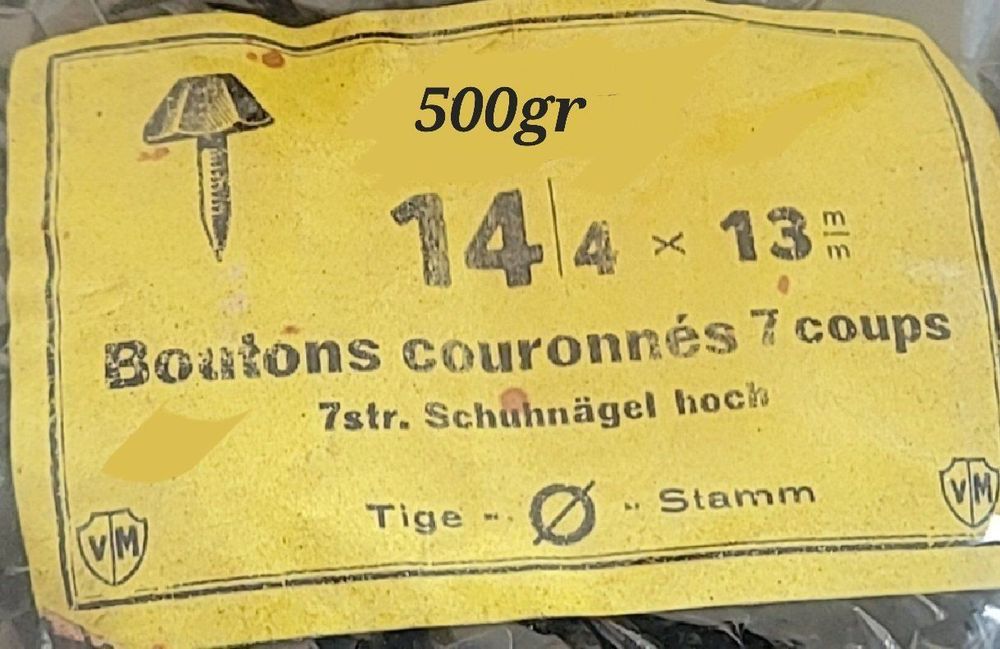 Antik ! 500gr Cloues 7 Streich/7 coups 1926/1946 | Kaufen auf Ricardo