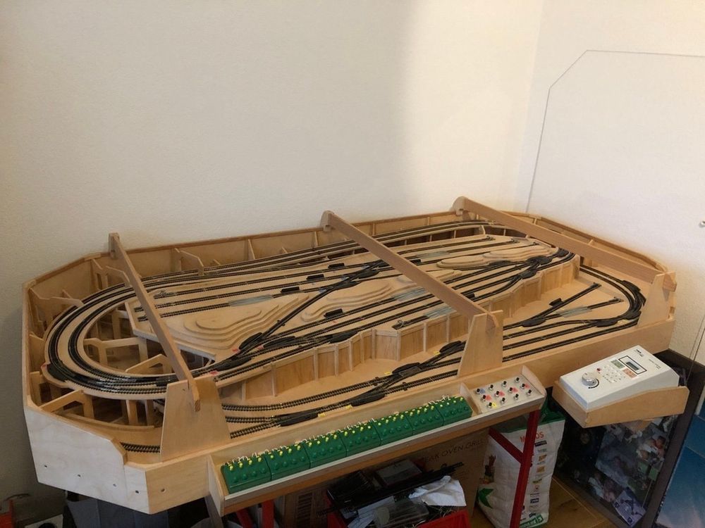 Minitrix-Digital-ANlage Spur N (Gebraucht) in Unterterzen für CHF 810 ...