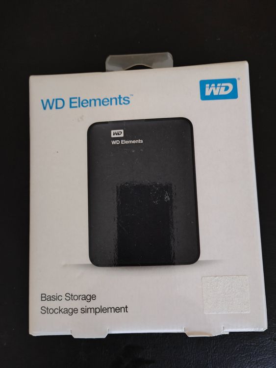 WD Elements (Neu (gemäss Beschreibung)) in Zäziwil für CHF 22 – mit ...