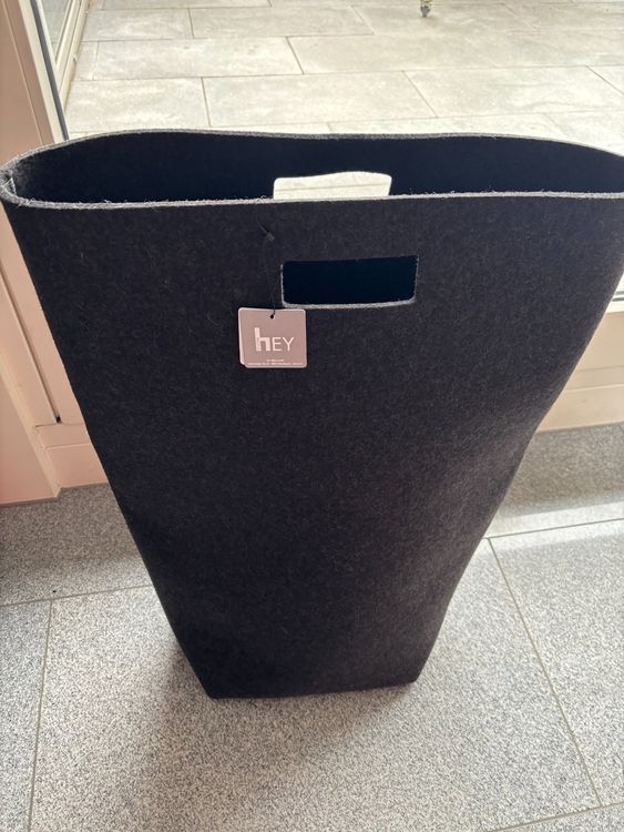 Behälter Tasche Wollfilz, NEU, für Kaminholz, Wäsche etc. (Neu (gemäss Beschreibung)) in Laax GR ...