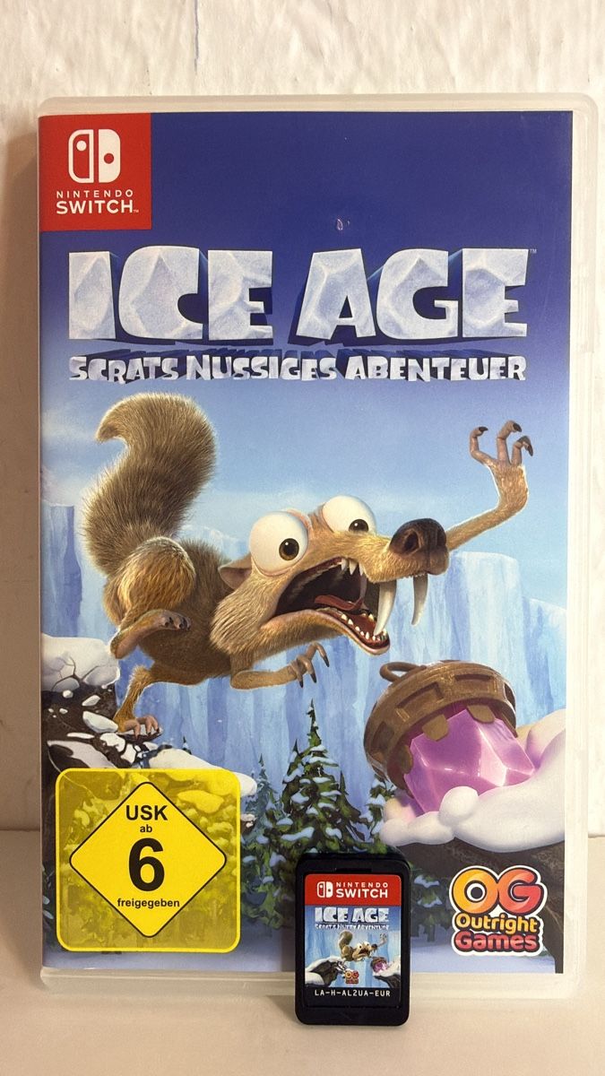 Ice Age: Scrat's Nutty Adventure - Nintendo Switch Game (Gebraucht) in ...