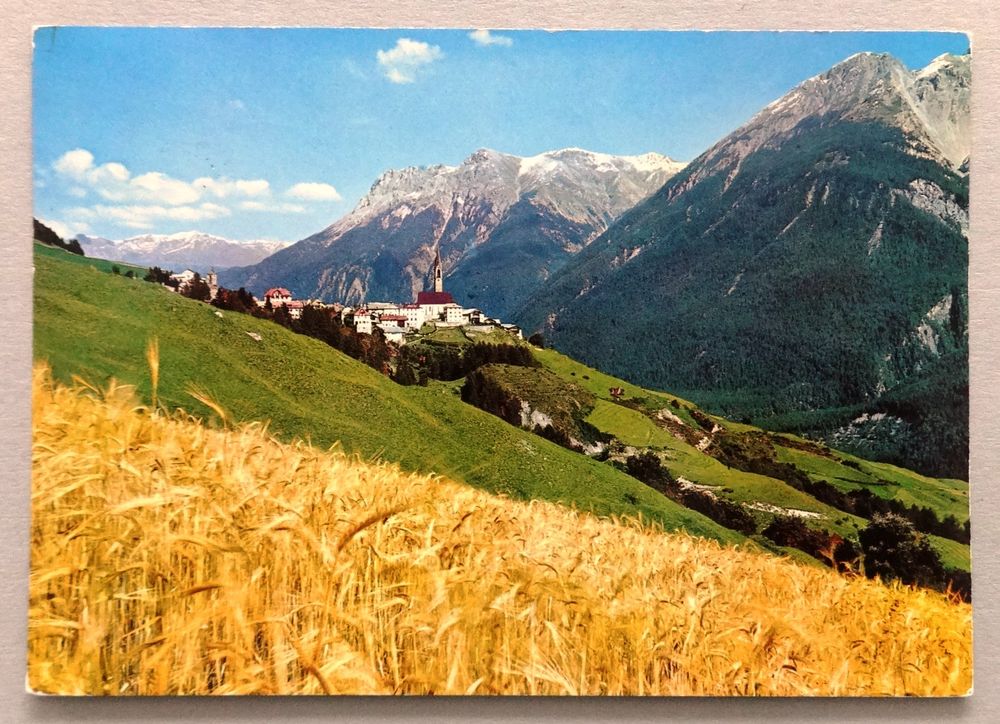 Sent bei Schuls (Unterengadin) (Gebraucht) in Fétigny für CHF 1 – mit Lieferung auf Ricardo kaufen