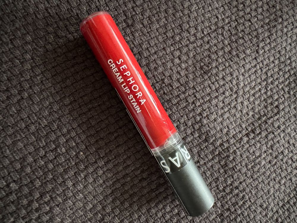 SEPHORA Cream Lip Stain – Risky Red, 129 (Neu und originalverpackt) in ...