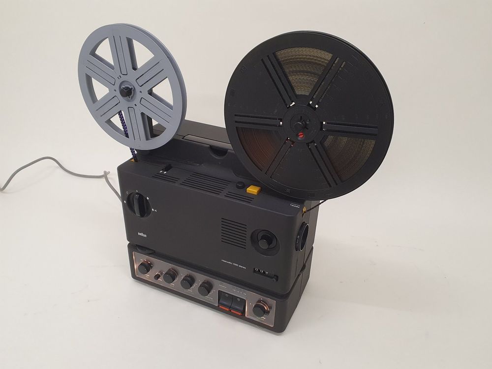 Legende: Super-8 Filmprojektor BRAUN VISACUSTIC 1000 STEREO (Defekt) in Aegerten für CHF 49.9 ...