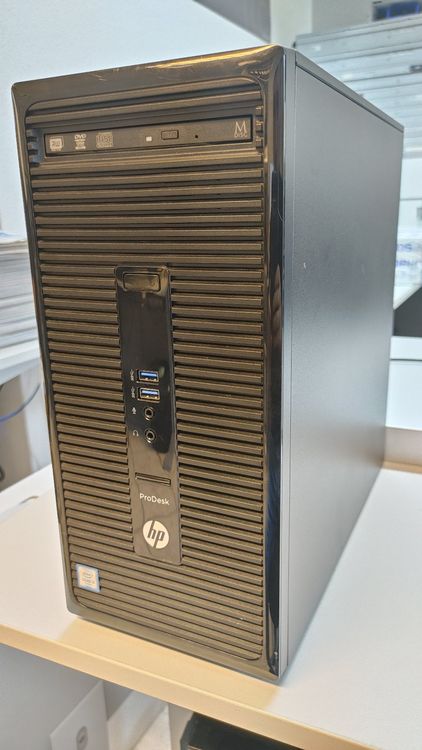 HP ProDesk 400 G3 MT Business PC | Kaufen auf Ricardo