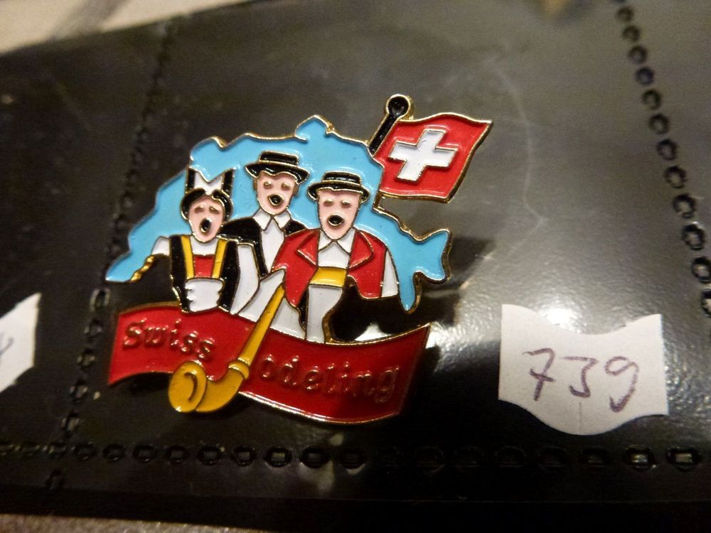 Pin Swiss Jodeling (Gebraucht) in Olten für CHF 1 – mit Lieferung auf ...