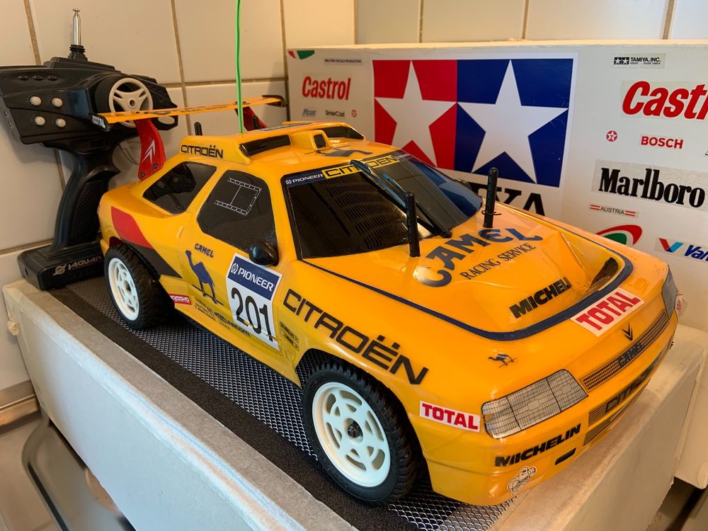 KYOSHO SUPERTEN CITROEN ZX RD FAHRBEREIT (Gebraucht) in Ebnat-Kappel ...
