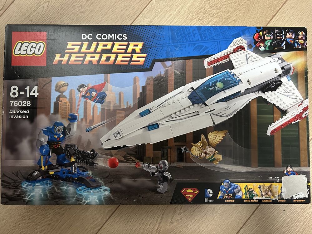 LEGO Super Heroes 76028 Raumschiff Darkseid Invasion | Kaufen auf Ricardo