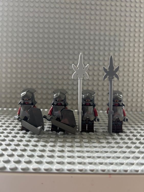 Lego Uruk Hai Lord of the Rings Lot 2 | Kaufen auf Ricardo