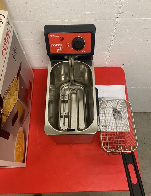 Frifri Rotel Fritteuse Frita Eco 2 L (Gebraucht) in Suhr für CHF 160 ...