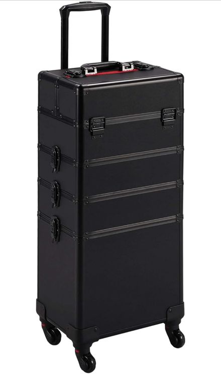 Yaheetech Professional Large 4-in-1 Makeup Vanity Trolley | Comprare su ...