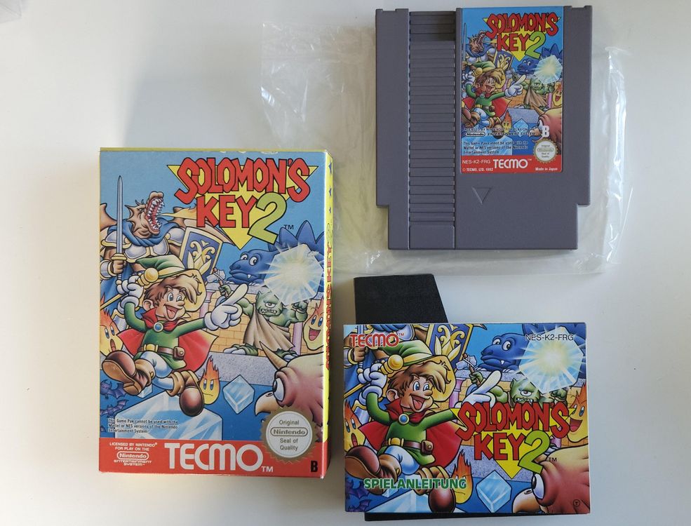 Solomon's Key 2 - Nes (Gebraucht) in Autigny für CHF 307 – mit ...