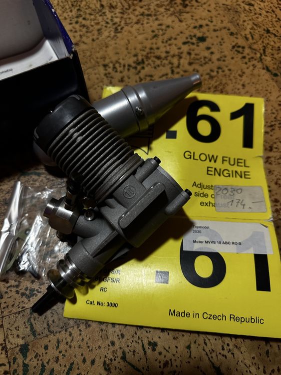 MVVS Engine - MVVS 10 CC RC | Kaufen auf Ricardo