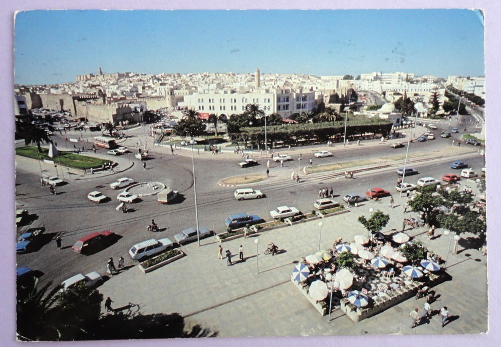Tunisie, Sousse, place Farhat Hached (Défectueux) à Fétigny pour CHF 1 ...