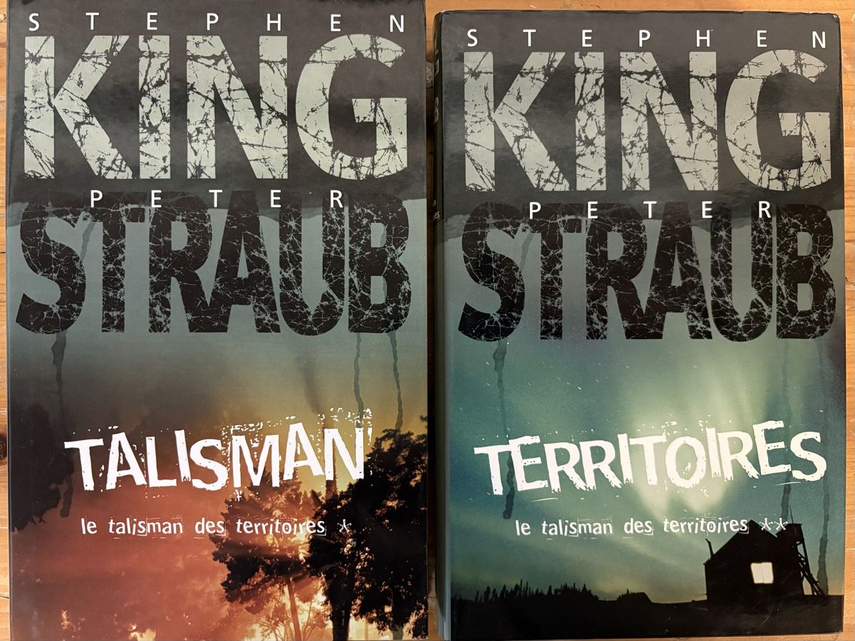 Stephen King & Peter Straub – Le Talisman + Territoires (D'occasion) à ...
