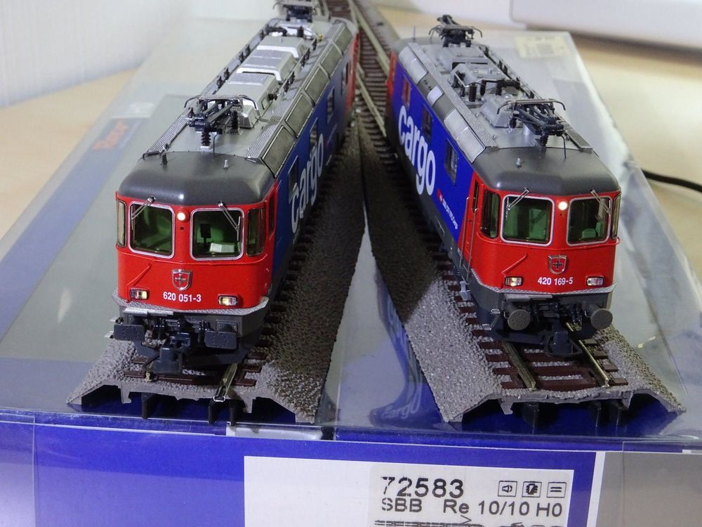 Roco 72583 SBB Lok-Set Re 10/10 Cargo (Neu und originalverpackt) in für ...