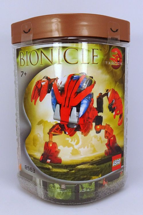 LEGO® 8563 Bionicle Bohrok - Tahnok OVP (Neu und originalverpackt) in ...