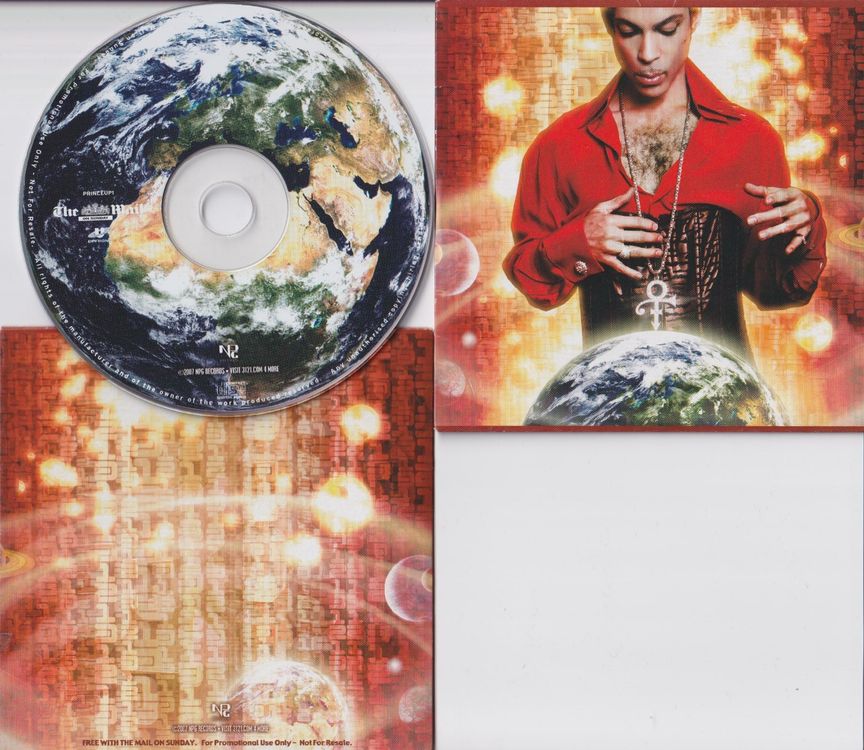 Prince Planet Earth Mail on Sunday CD (Gebraucht) in Zürich für CHF 3 ...