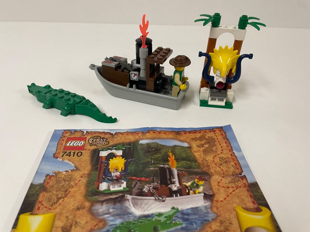 LEGO Adventures 7410 | Kaufen auf Ricardo