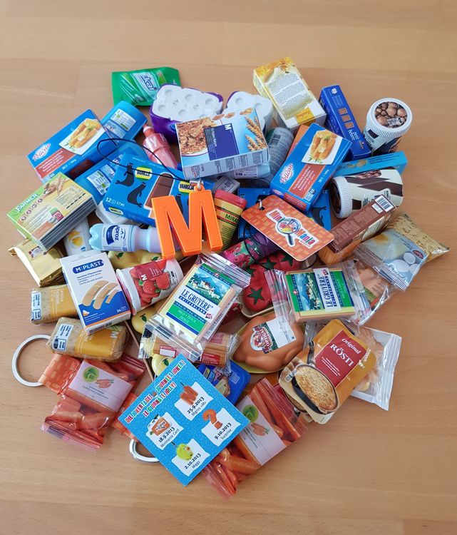 52 Migros Mini Mania Verkäuferladen Artikel (Gebraucht) in Schlieren ...