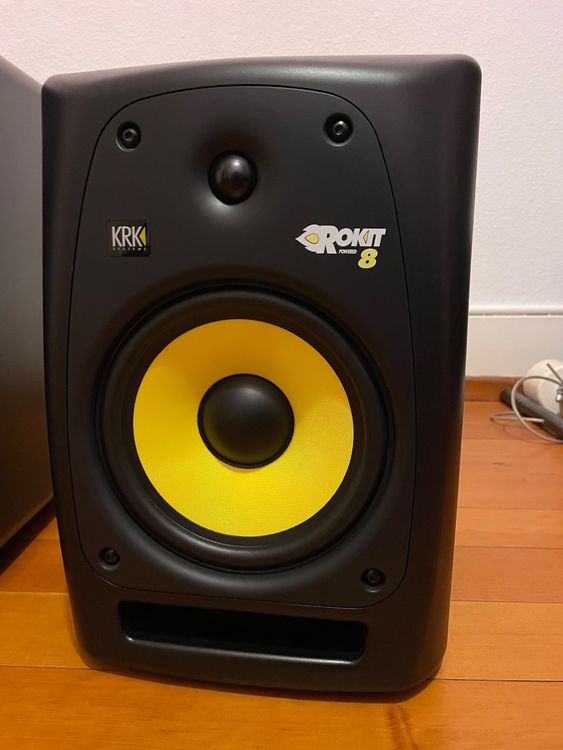 Studio-Monitor Set: 2x KRK Rokit 8 RPG2 + KRK 12S Subwoofer (Gebraucht ...