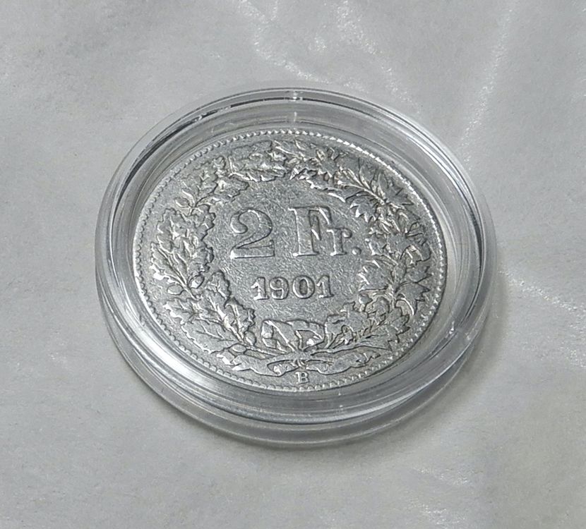 2 Fr 1901 | Kaufen auf Ricardo