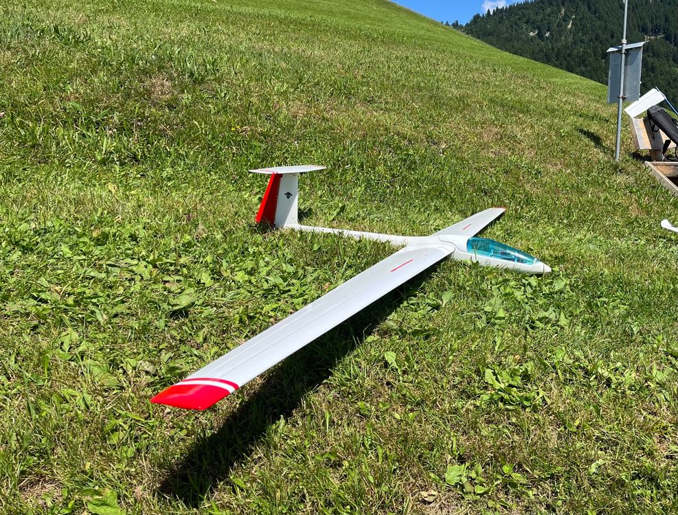 Carrera KESTREL Segler, Seltenes Modell (Gebraucht) in Ried-Muotathal ...
