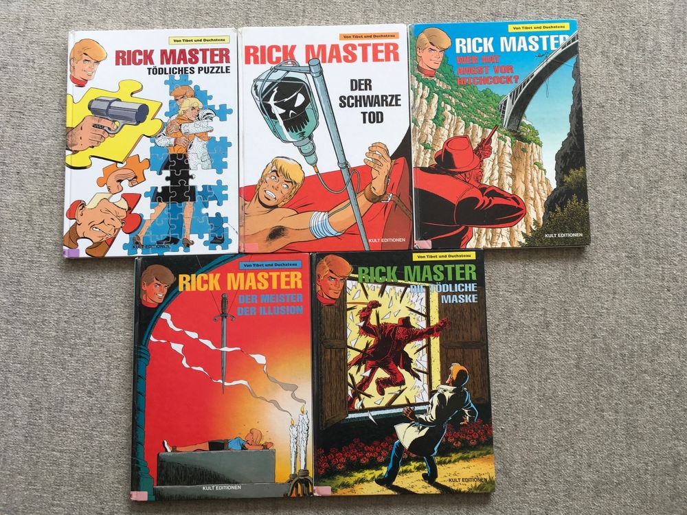 5x Rick Master Comics | Kaufen auf Ricardo