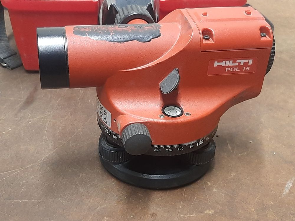 HILTI POL 15 Nivelliergerät / Nivellier (Gebraucht) in Winterthur für ...